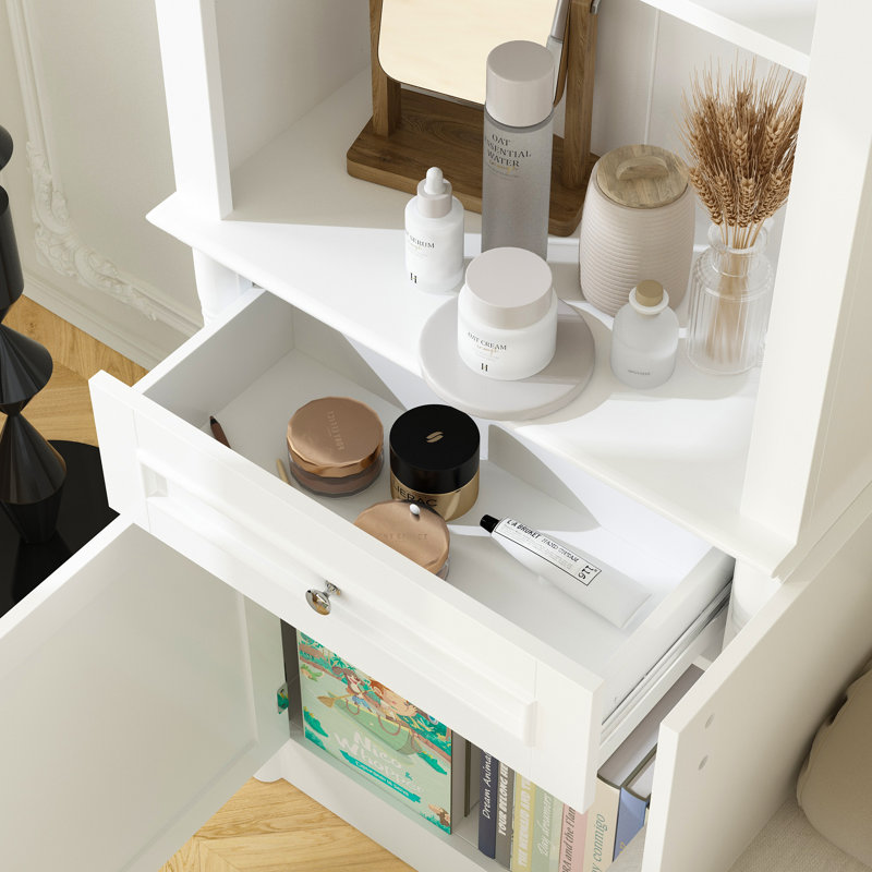 Red Barrel Studio® Fusami 82.3" H x 104.3" W Standard Bookcase ...