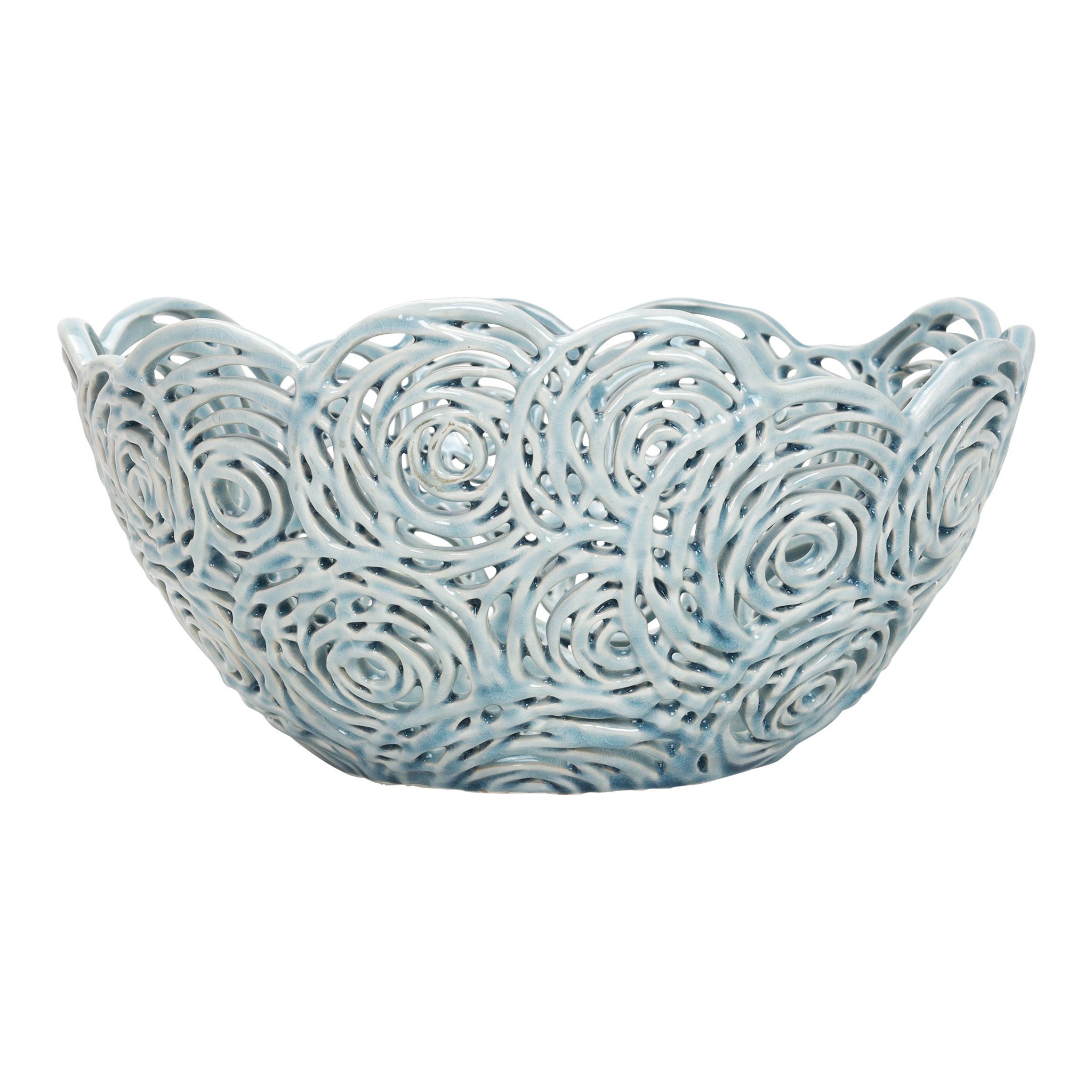 Selectives Rosette Decorative Bowl & Reviews - Wayfair Canada