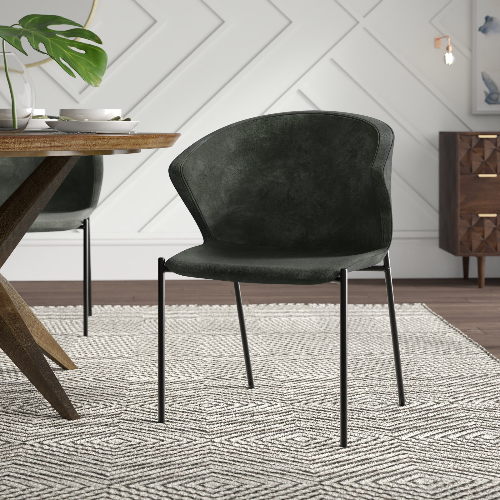 Wade Logan® Kohlmeier Side Chair | Wayfair