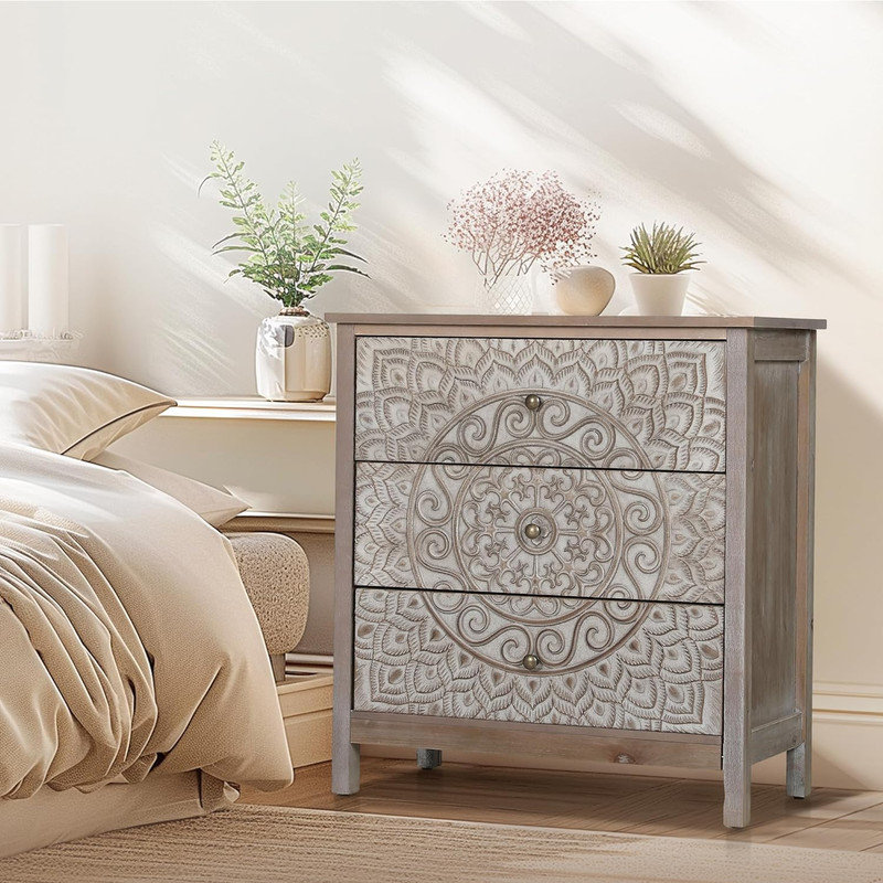 Bungalow Rose Svalin Nightstand | Wayfair