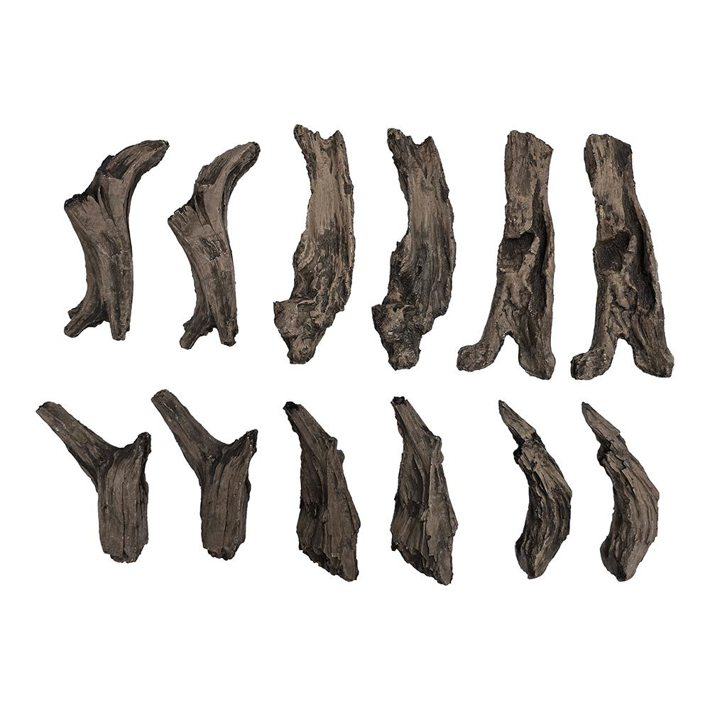 Modern Ember Log Accessory Kit for Modern Ember Skyline 72" and ...