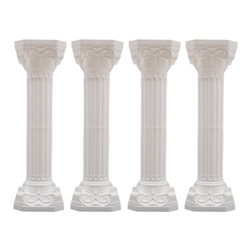 Lomana Plastic Roman Pillar | Wayfair
