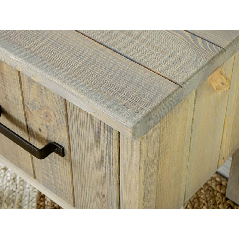 Union Rustic Perao Solid Wood Bedside Table | Wayfair.co.uk