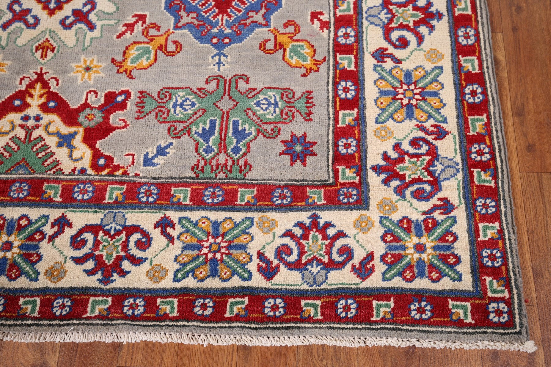 Isabelline Handmade Kazak Oriental Rug 5x7 | Wayfair