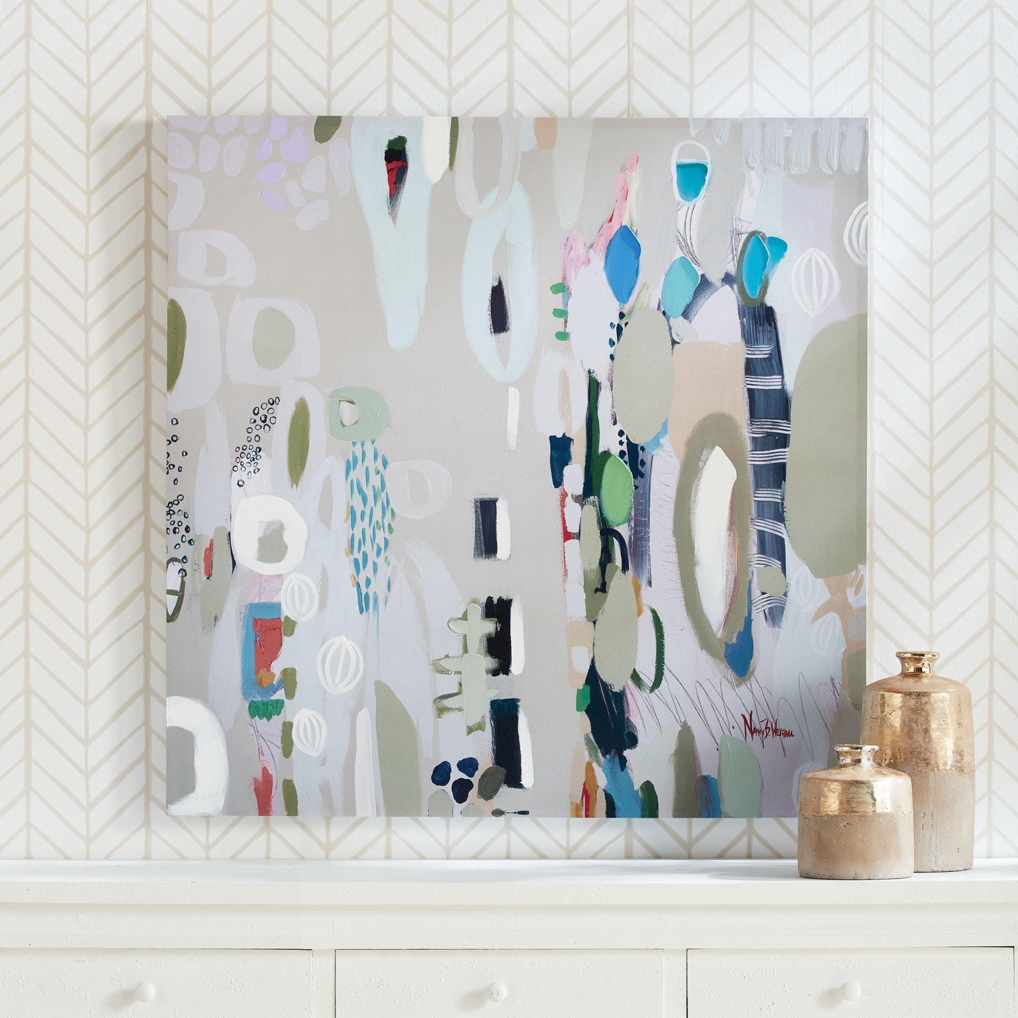Wade Logan® Westman Persephone - Wrapped Canvas Painting | Wayfair
