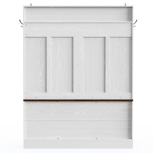 HOMEIBRO Chic Cove Hall Tree 59 Wide & Reviews | Wayfair