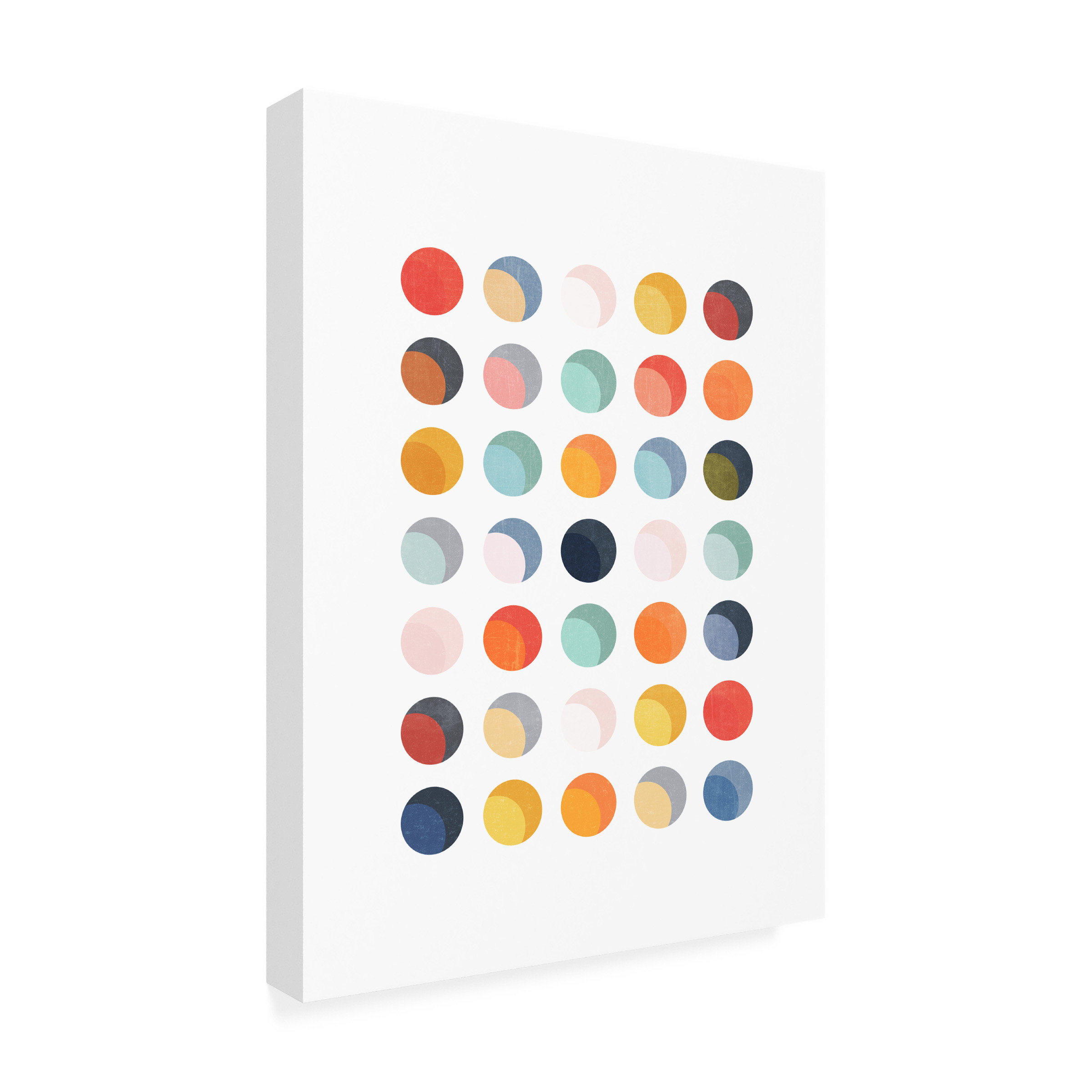 Wrought Studio™ Tom Quartermaine Scandinavian Alternative Dots With ...