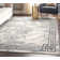 Well Woven Fairmont Well Woven Huntington Retro Marble Border Grey Glam ...