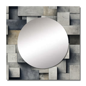 Square Wall Mirrors You'll Love | Wayfair