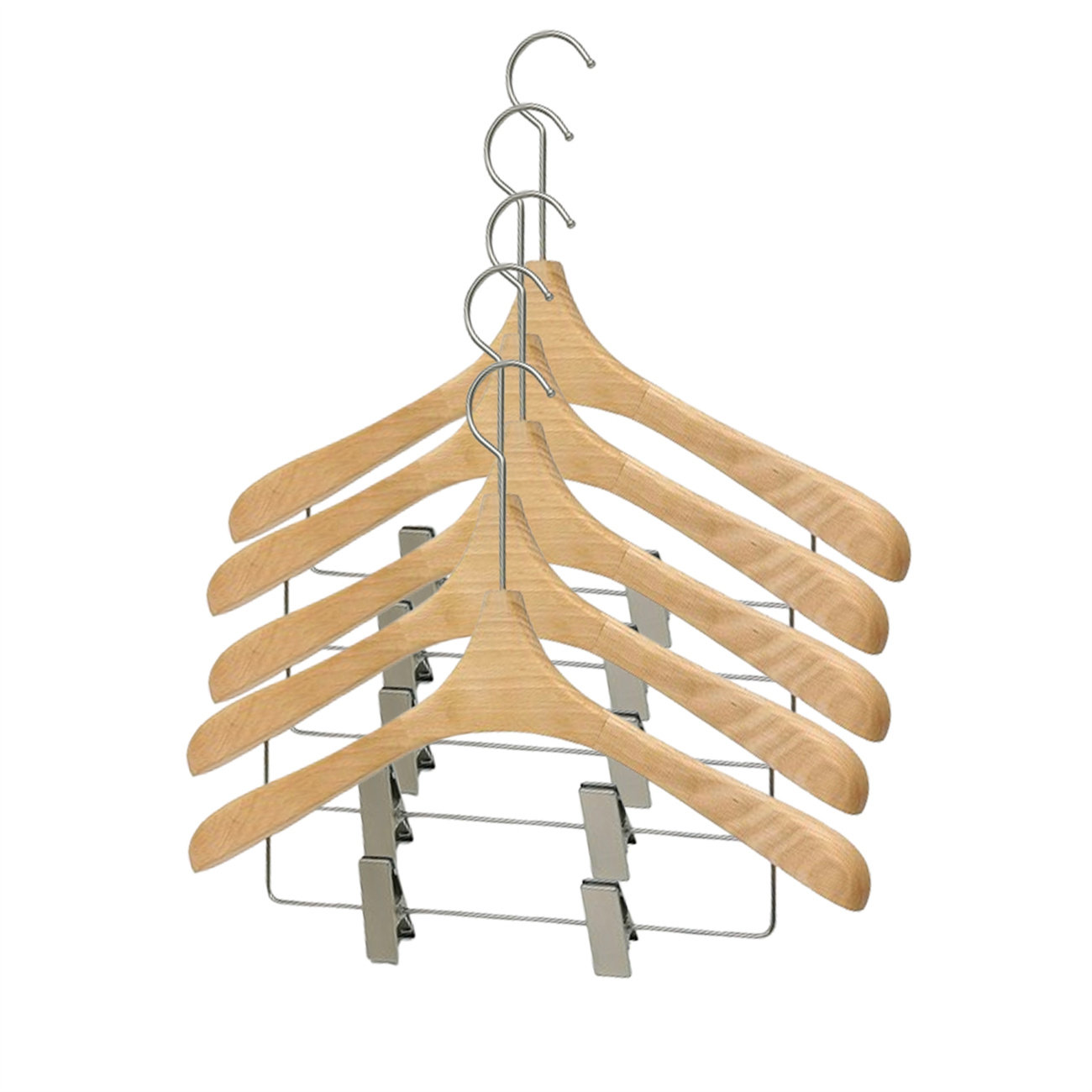 Thrones Designs Luxury Wide-Shoulder Hangers | Wayfair