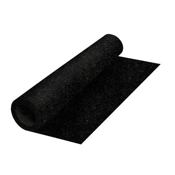 Genaflex Rubber Gym Flooring Roll, 8mm Thick - 4' x 20' | Wayfair