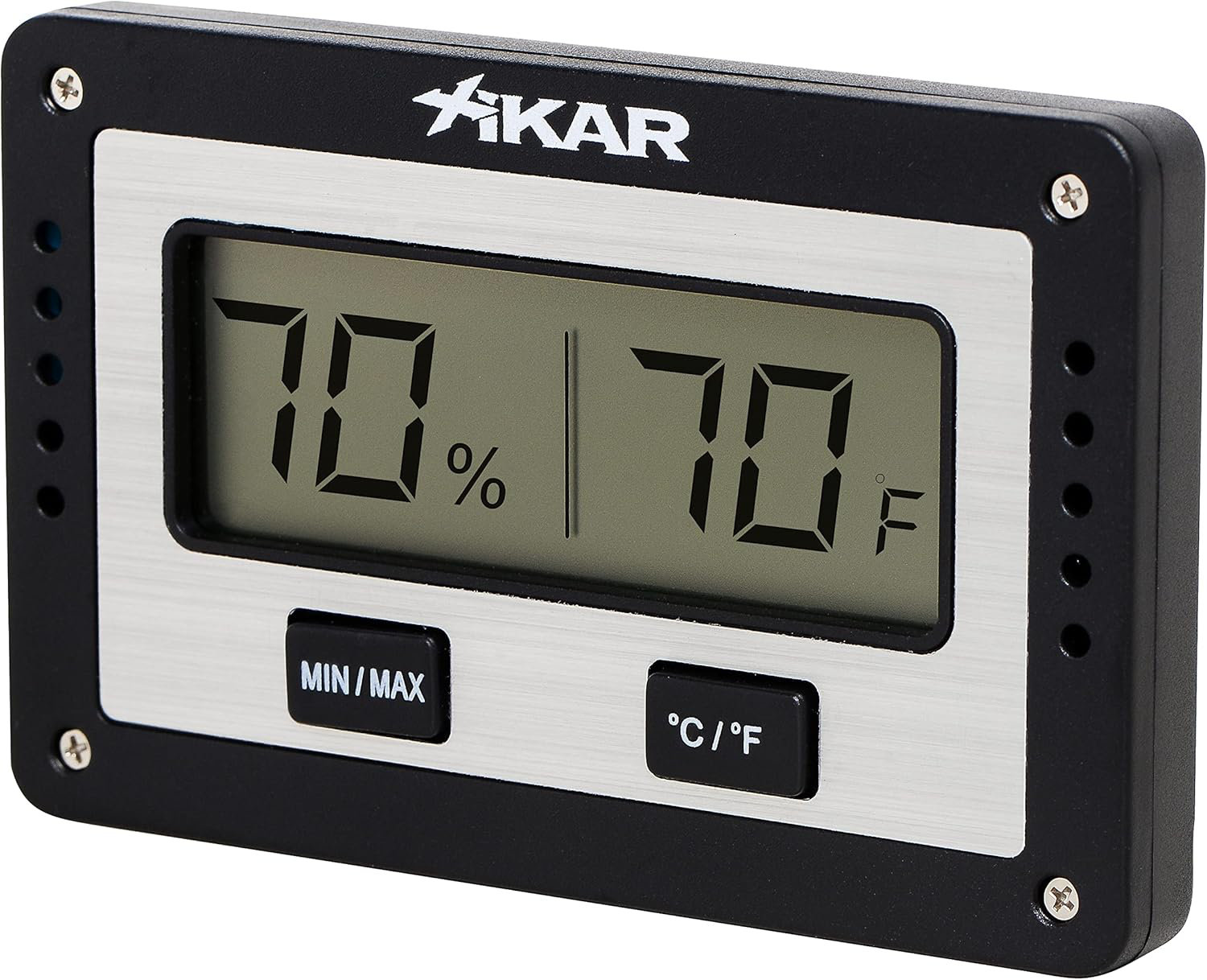 Xikar PuroTemp Rectangular Digital Hygrometer | Wayfair