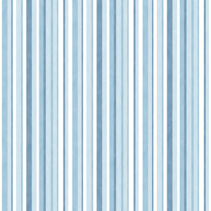 Galerie Wallcoverings Just 4 Kids 2 Multi-color Stripe Design 33' L x ...