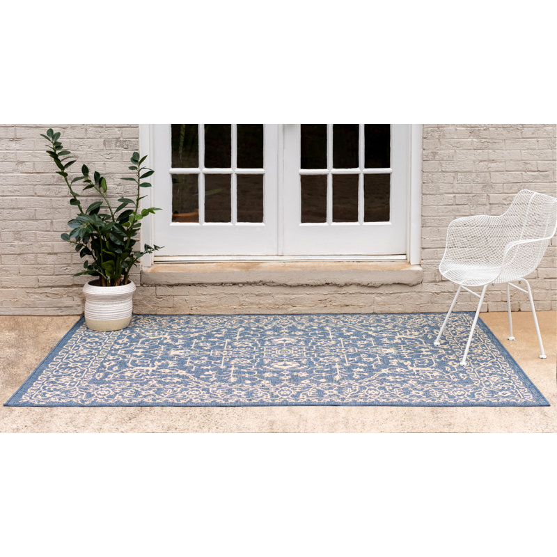 Andover Mills™ Melra Machine Woven Indoor/Outdoor Rug & Reviews | Wayfair