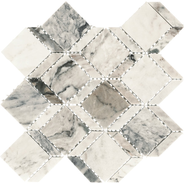 Daltile Gamma Natural Stone Balance XL Wall and Floor Mosaic Tile (Set ...