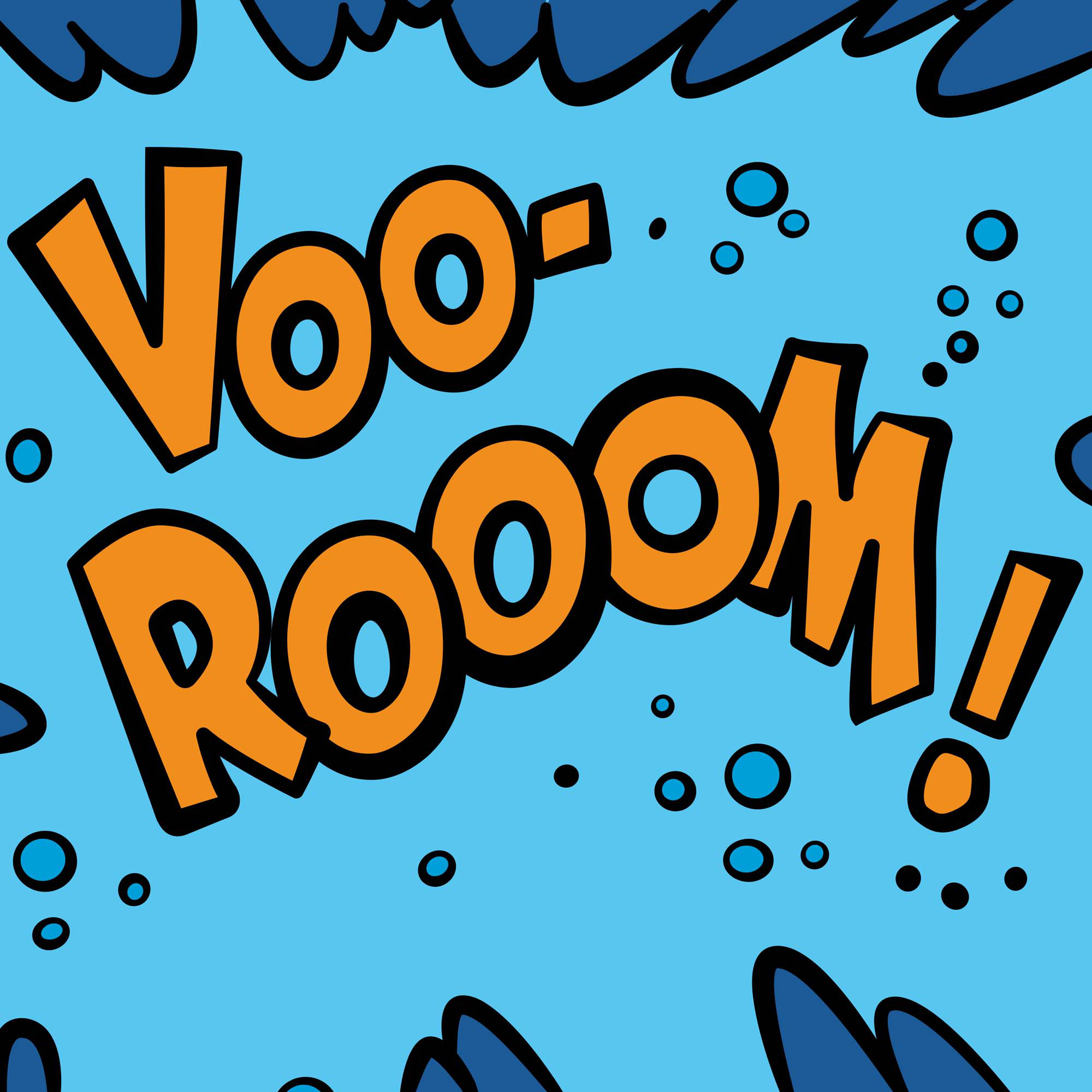 Yoffi Pop Sounds 7 by Yaffa G - Graphic Art on Canvas | Wayfair