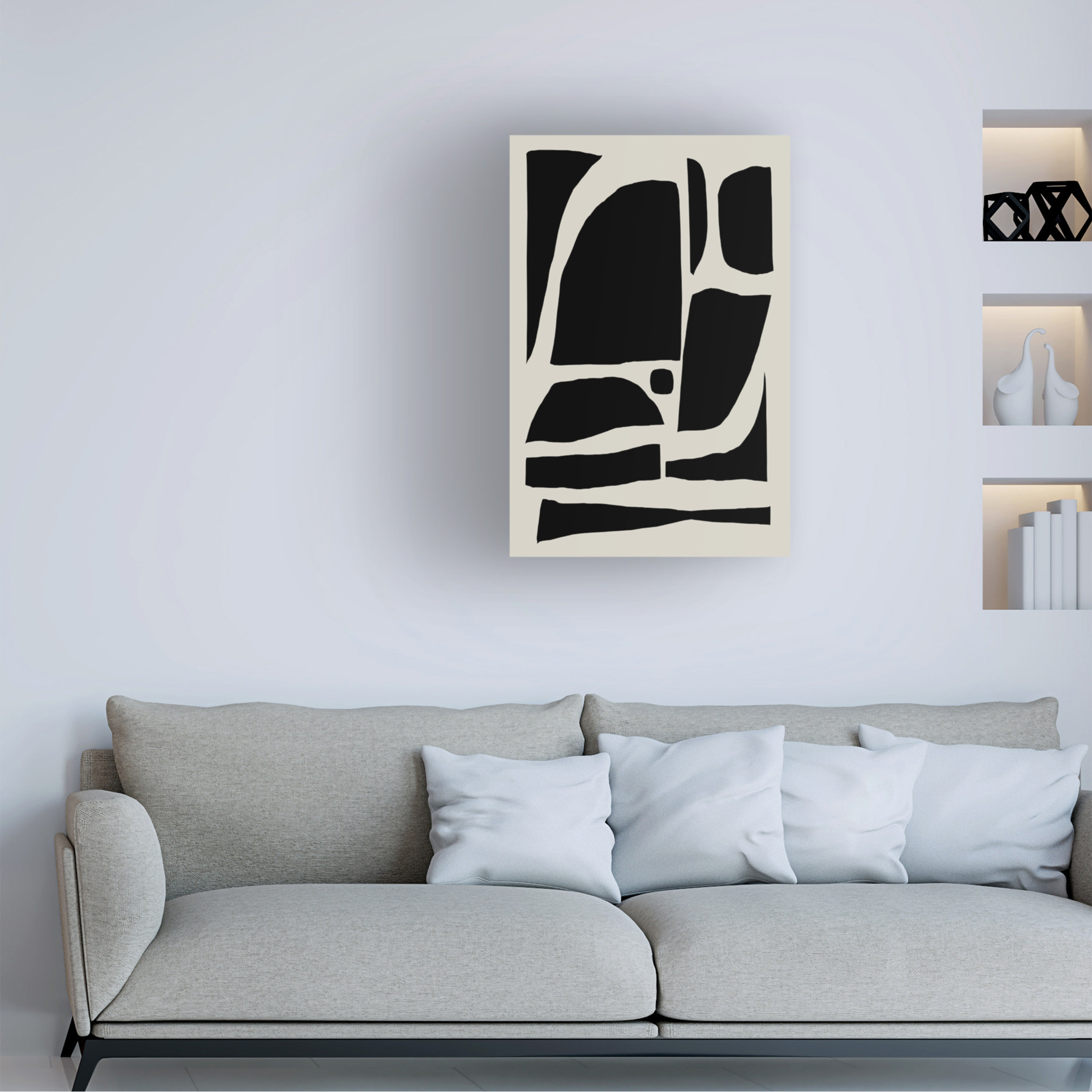 Trademark Fine Art Modern & Contemporary Pieces by Dan Hobday | Wayfair