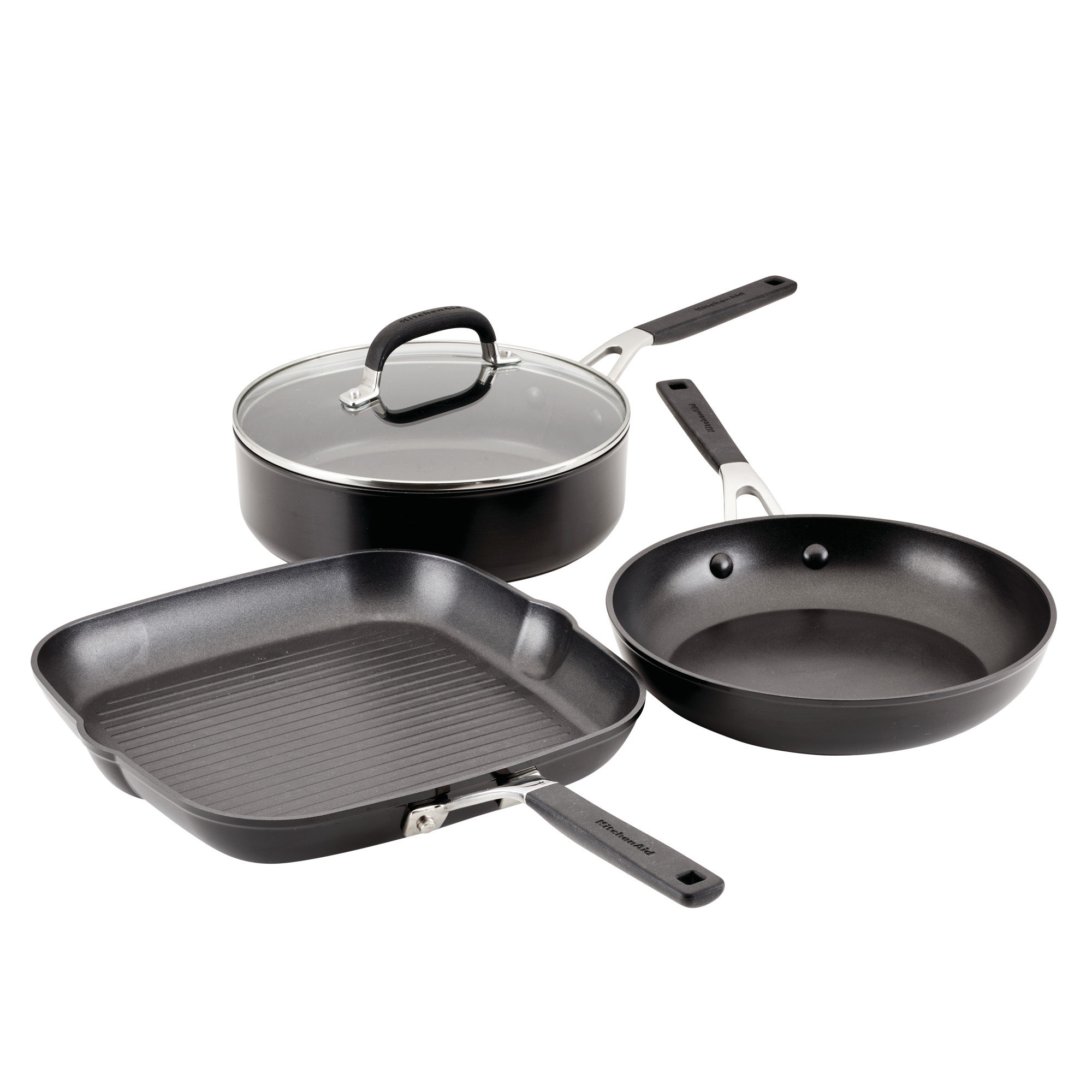 KitchenAid® KitchenAid Hard Anodized Nonstick Cookware Pots and Pans ...