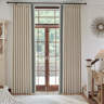 Visionary Home Allison Cotton Blend Room Darkening Curtain Pair ...