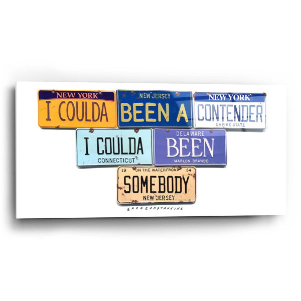 Trinx Brando Contender On Plastic/Acrylic by Gregory Constantine Print ...