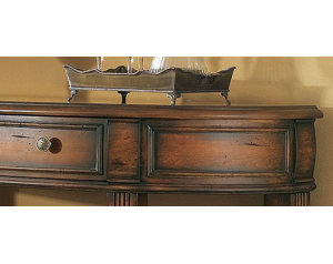 Hooker Furniture Brookhaven 52" Console Table & Reviews | Perigold