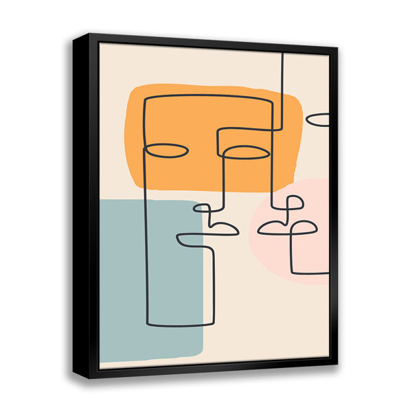 ATX Art Group LLC Covers_Square_3-2 Framed On Canvas by Stanley Print ...