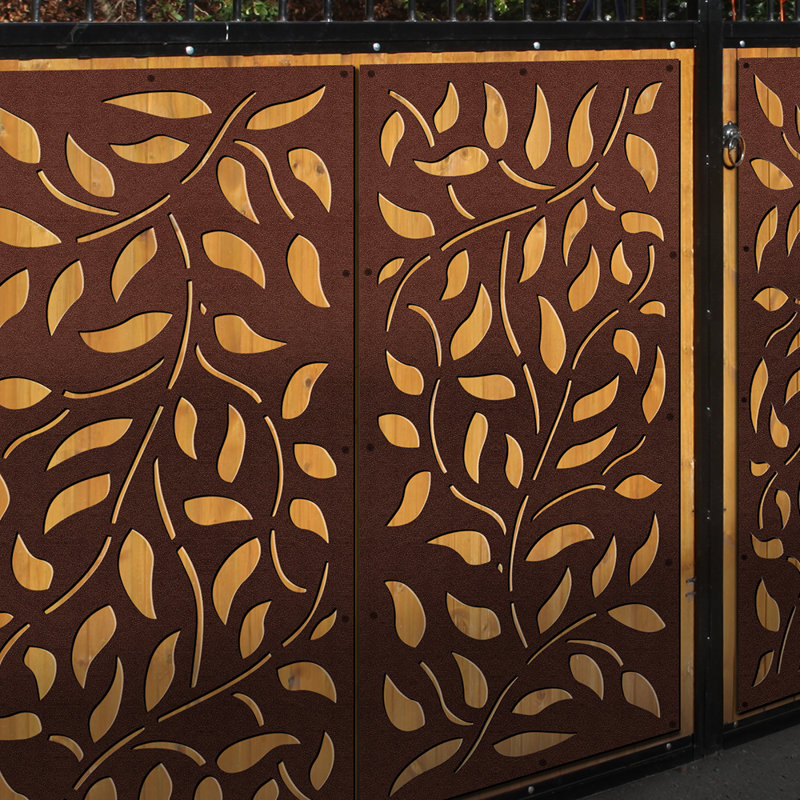 DESIGN-VU Vines Decorative Privacy Panel | Wayfair