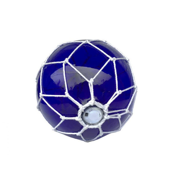 Breakwater Bay LED Lighted Japanese Glass Ball Fishing Float Wall Décor ...