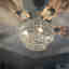Etta Avenue™ 52" Rafferty 5 - Blade Crystal Ceiling Fan with Remote ...