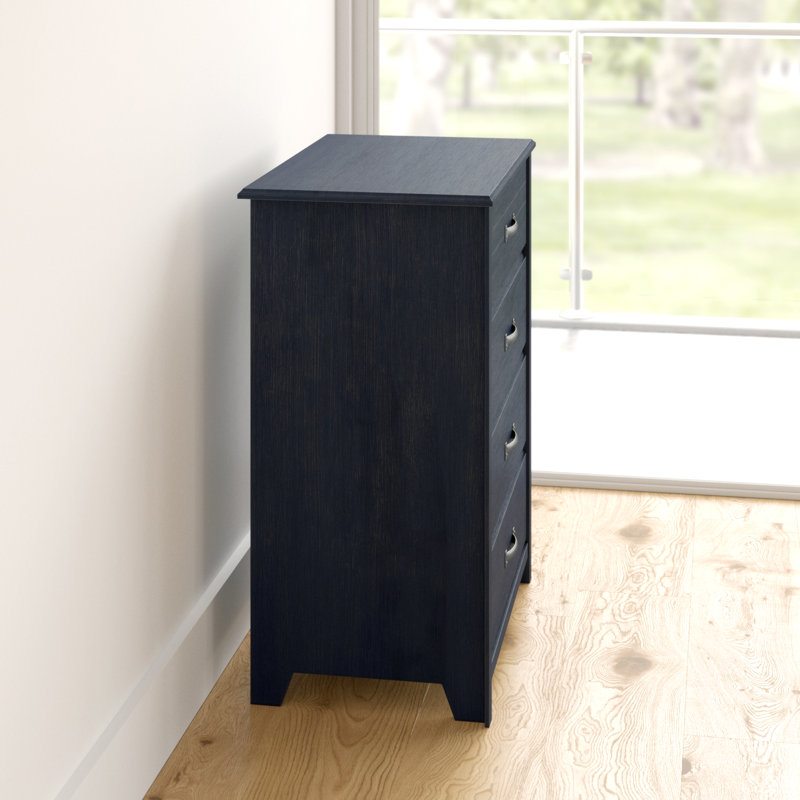 Harriet Bee Cubby Kids 4 - Drawer Chest & Reviews | Wayfair