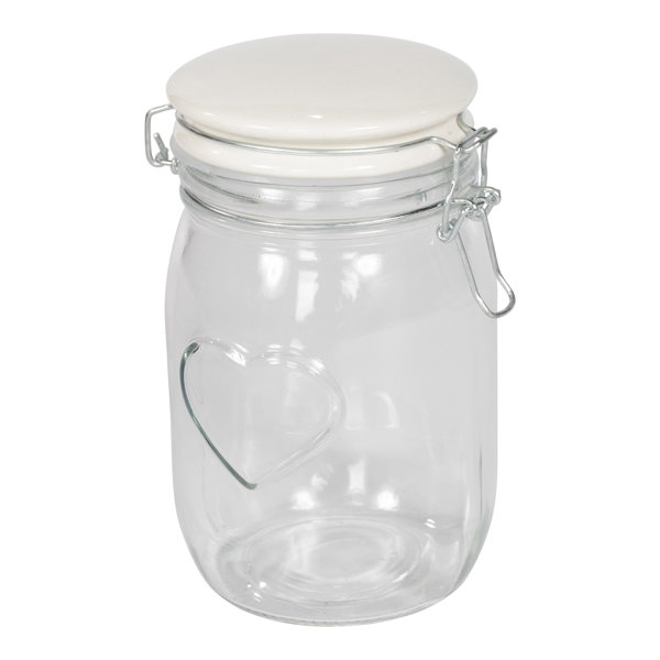 Belfry Kitchen Egan Glass 0.43L Food Storage Container | Wayfair.co.uk