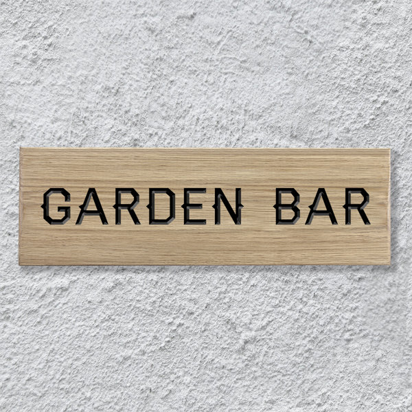 Happy Larry Sign Wall Décor | Wayfair.co.uk