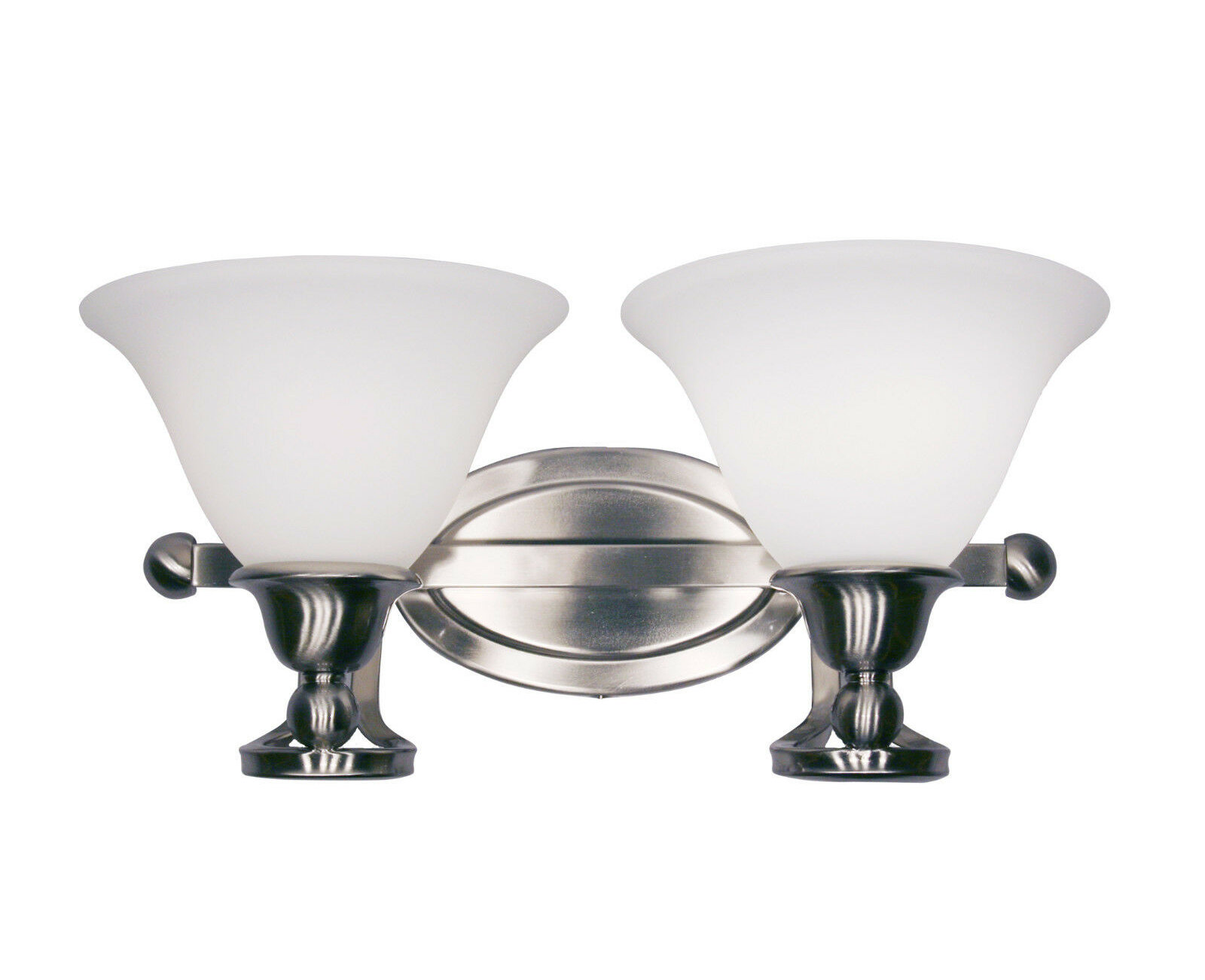 Charlton Home® Hardie 2-Light Dimmable Vanity Light | Wayfair
