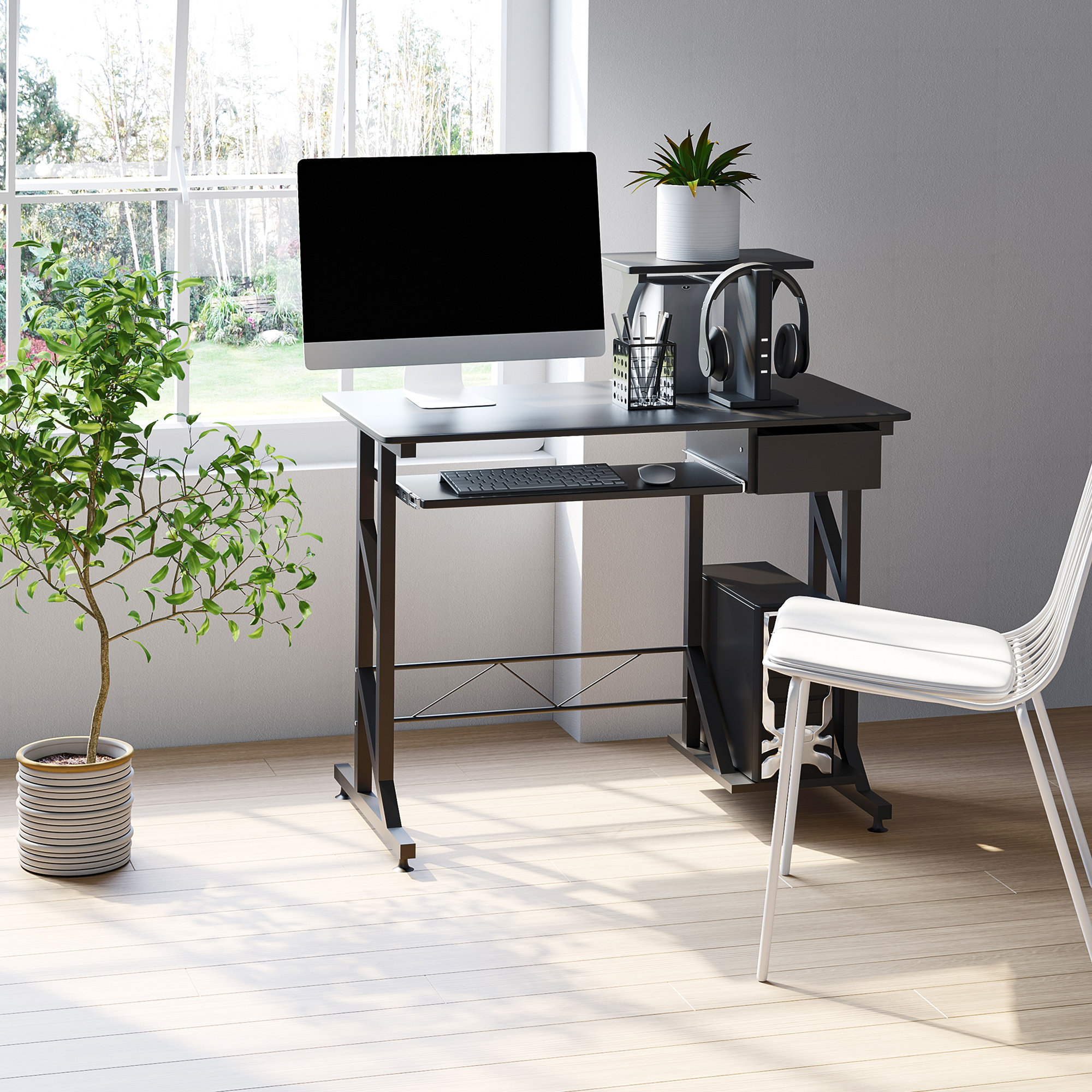 Latitude Run® Culbane Desk & Reviews - Wayfair Canada