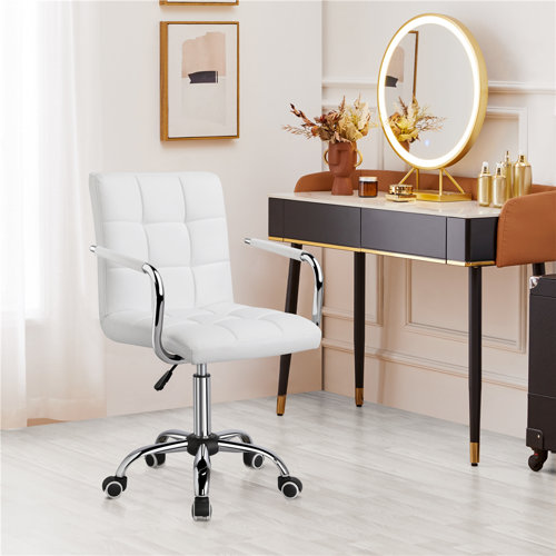 White Office Chairs You'll Love | Wayfair.co.uk