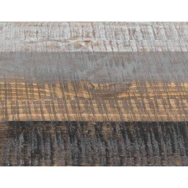 International Furniture Direct Loft Brown Electric Fireplace | Wayfair