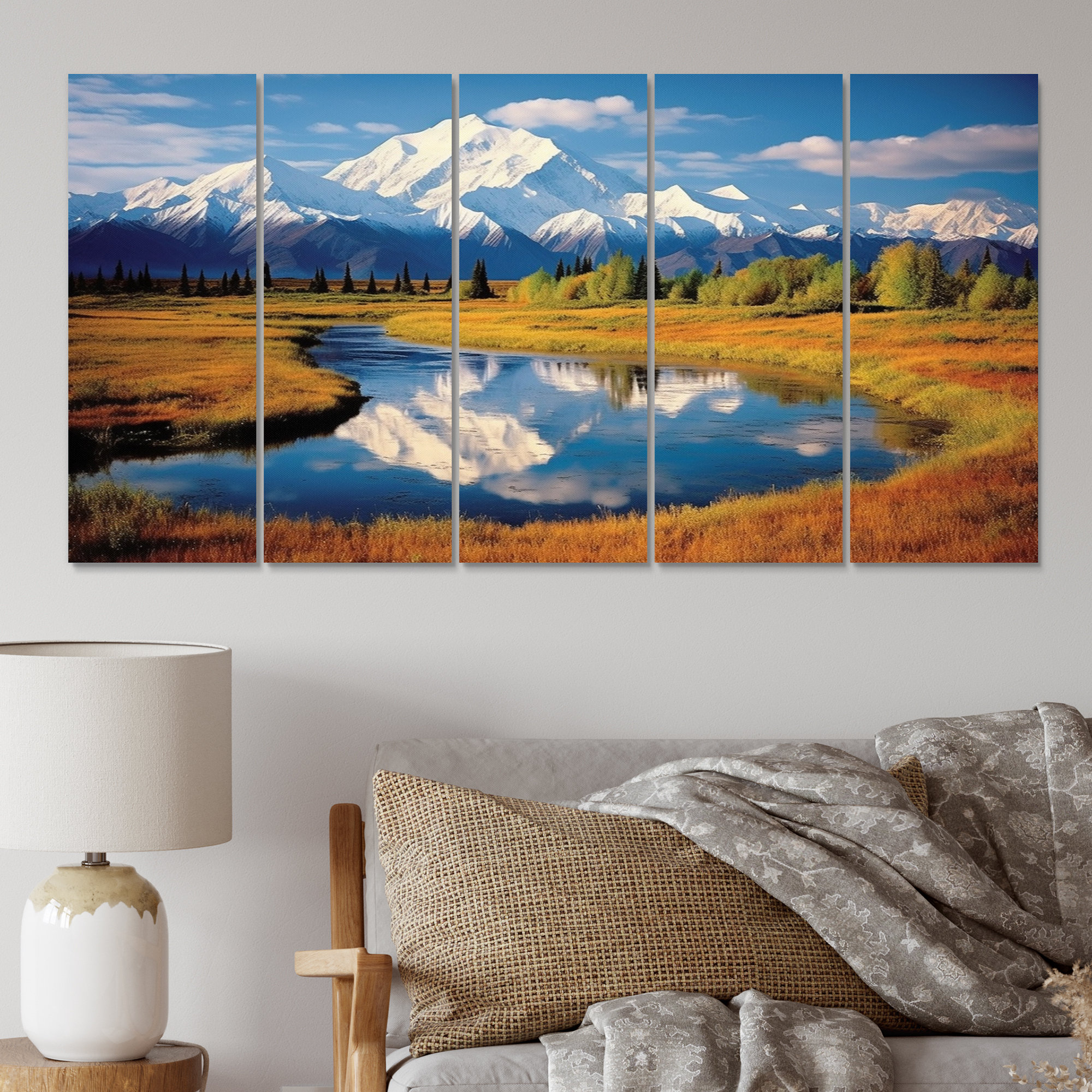 Design Art Exploring The Great Wilderness I - Landscapes Metal Wall Art ...