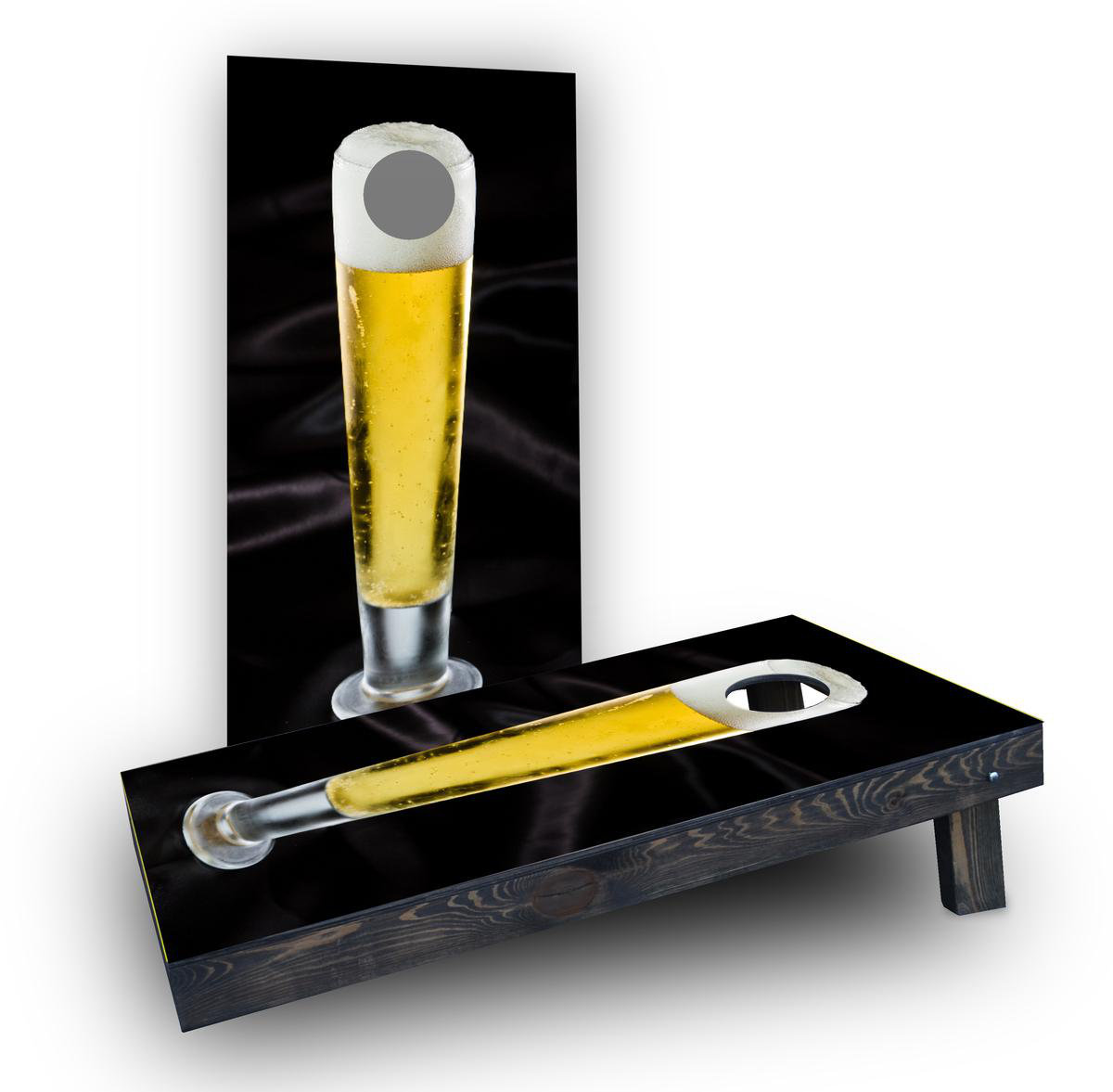 Custom Cornhole Boards Nice Cold Tall Beer Cornhole Game | Wayfair