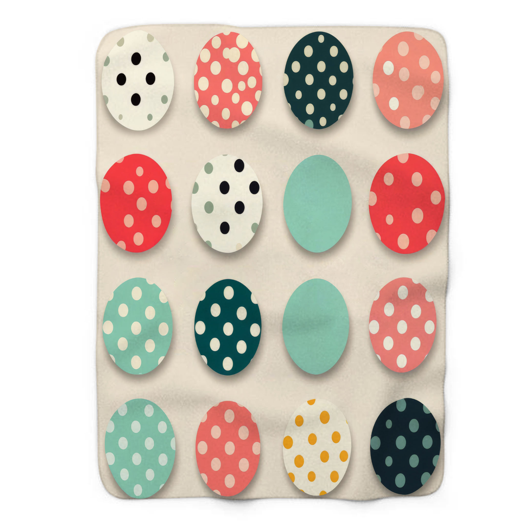 MentionedYou Spot Delight - 1 Piece Premium Blanket | Wayfair