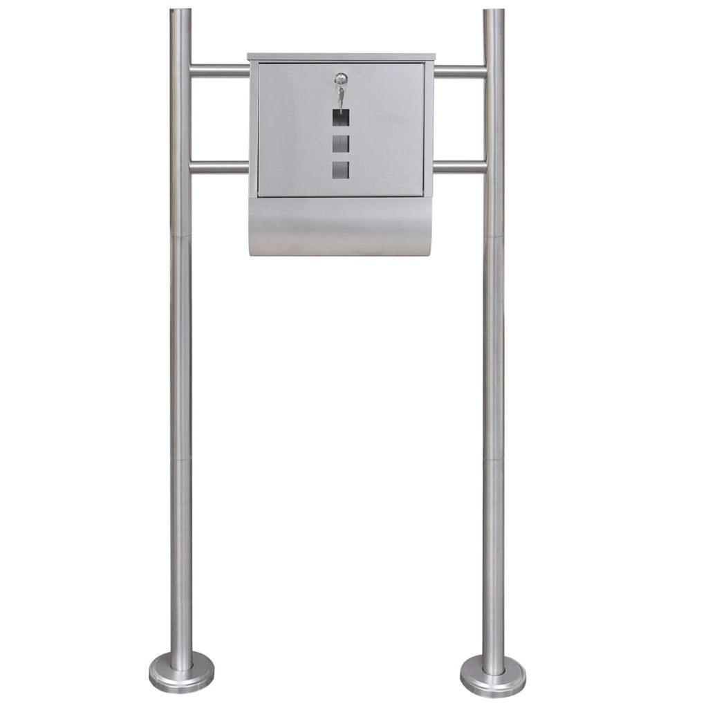 Arlmont & Co. Diradur Stainless Steel Drop Box | Wayfair