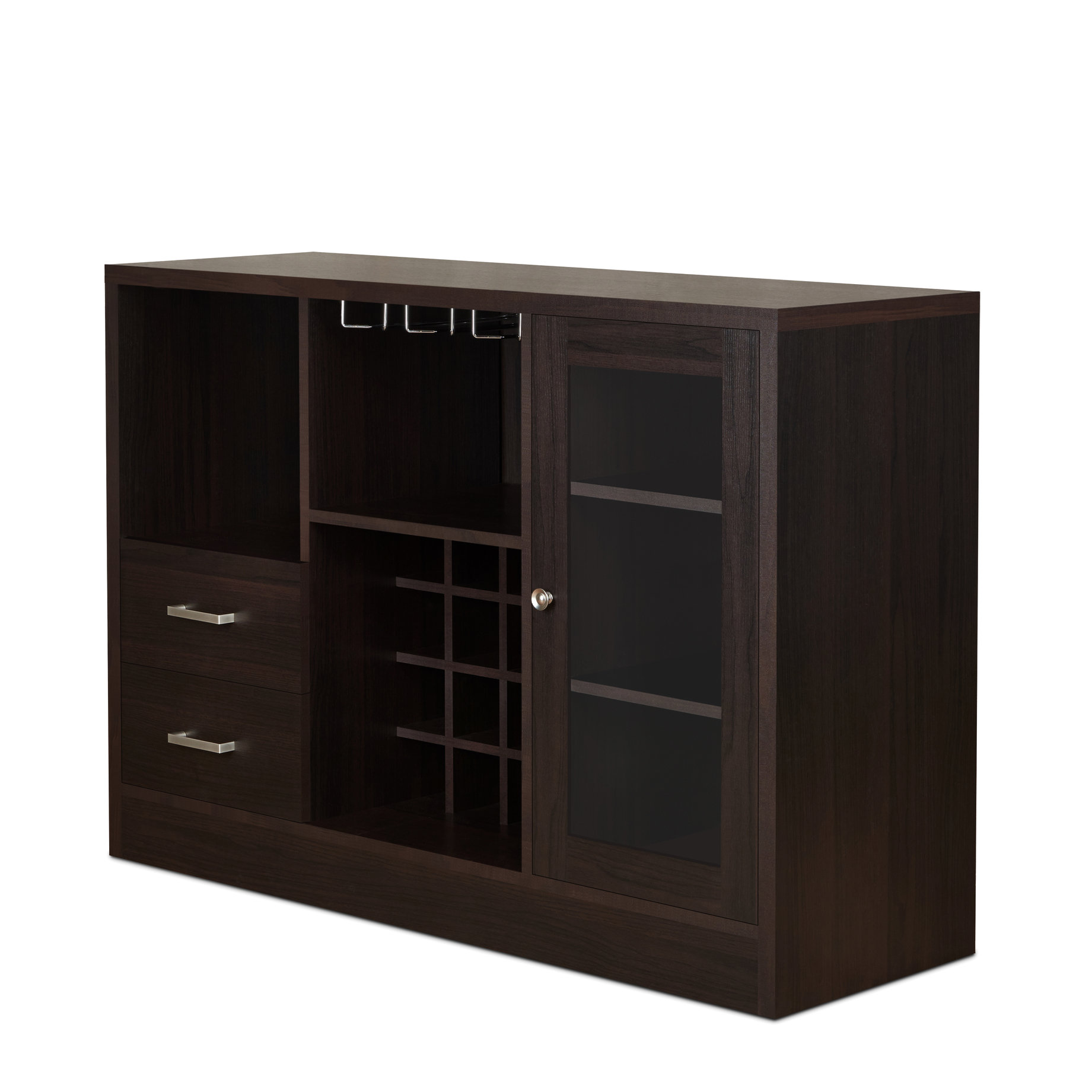 George Oliver Chinn Elegant Wine Trunk With Handles - Convenient ...