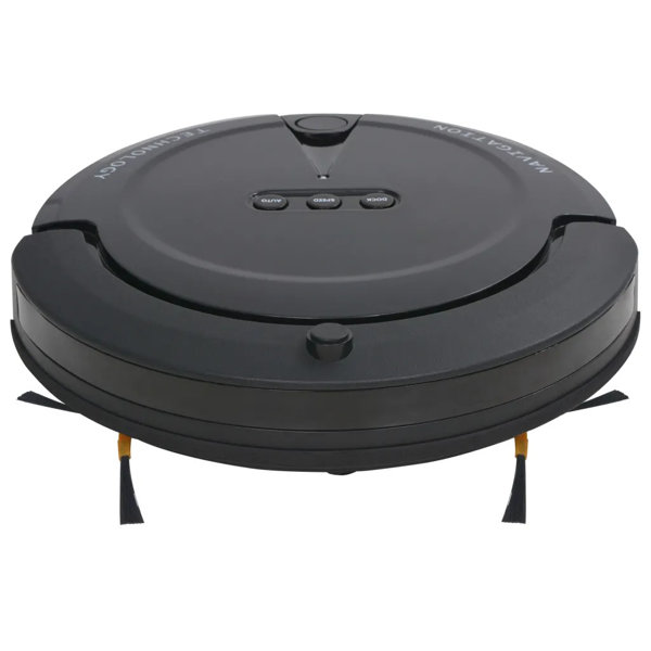 Symple Stuff 4 Modes Automatic Bagless Robotic Vacuum Cleaner | Wayfair ...