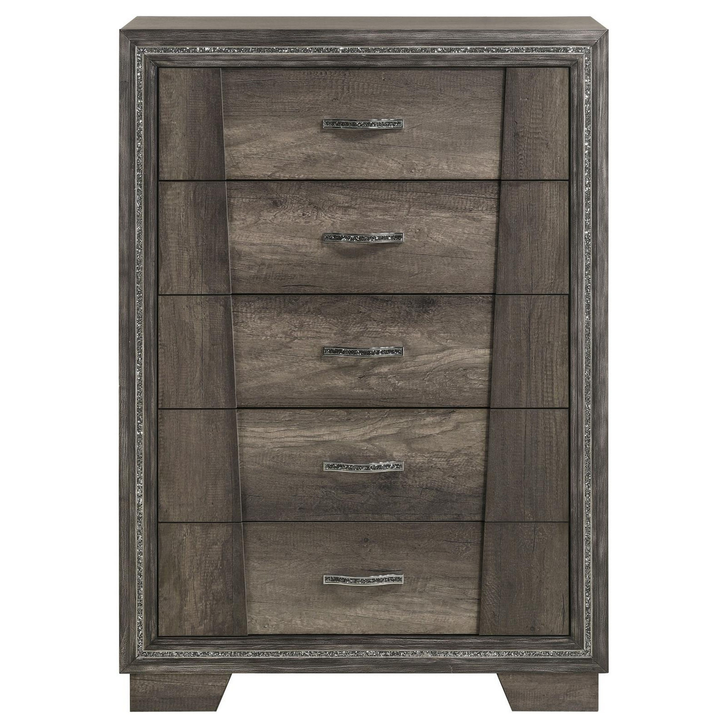 Millwood Pines Benzant 5 Drawer 35.5" W Lingerie Chest - Wayfair Canada