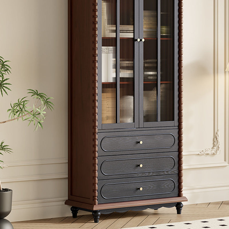 Kaoloupin French style romantic bookcase | Wayfair