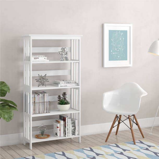 Andover Mills™ Minerva Bookcase | Wayfair