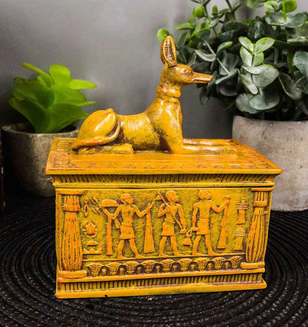 Anubis And Horus Statue