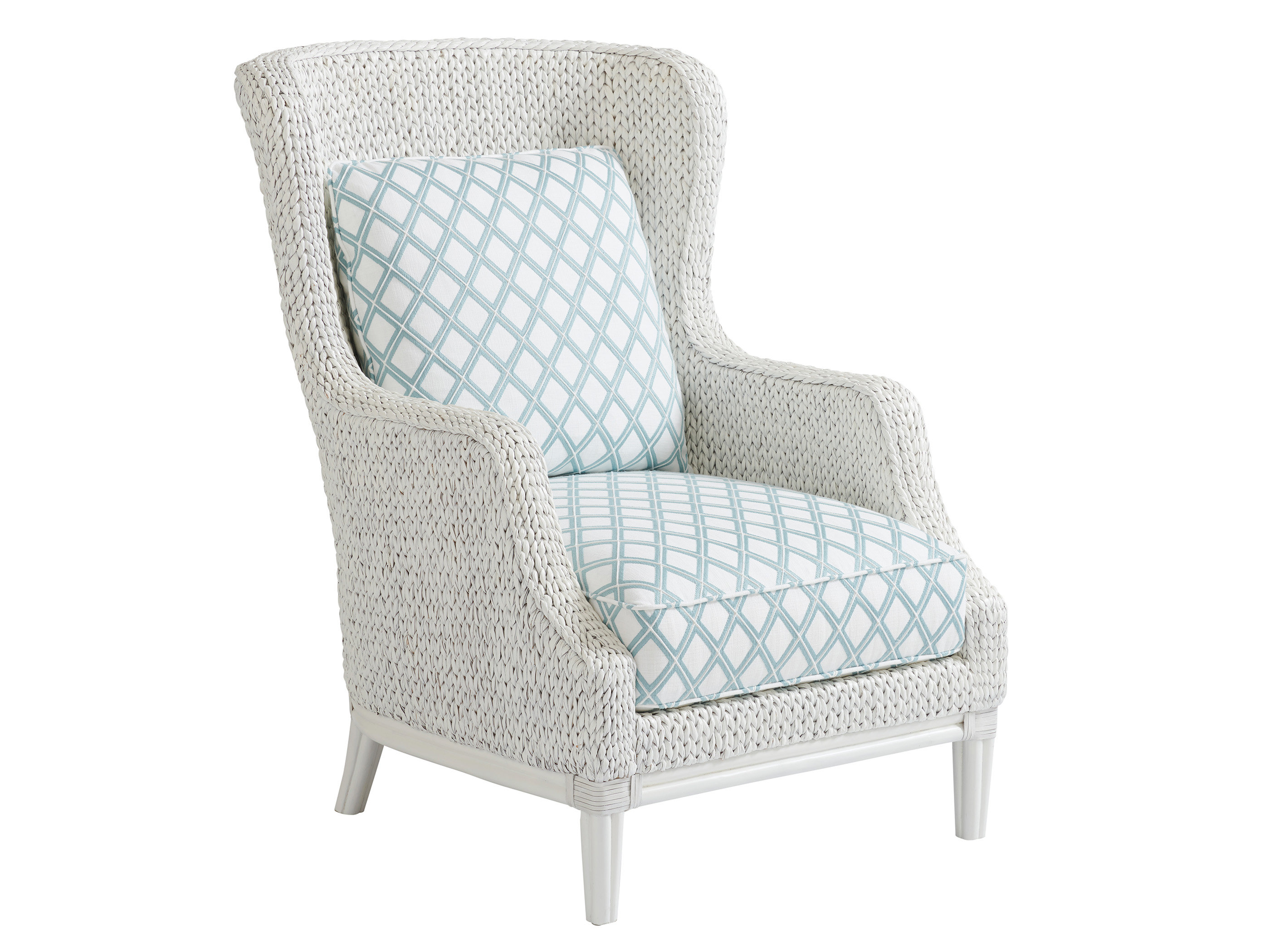 Tommy Bahama Home Ocean Breeze Vero Wing Chair | Perigold