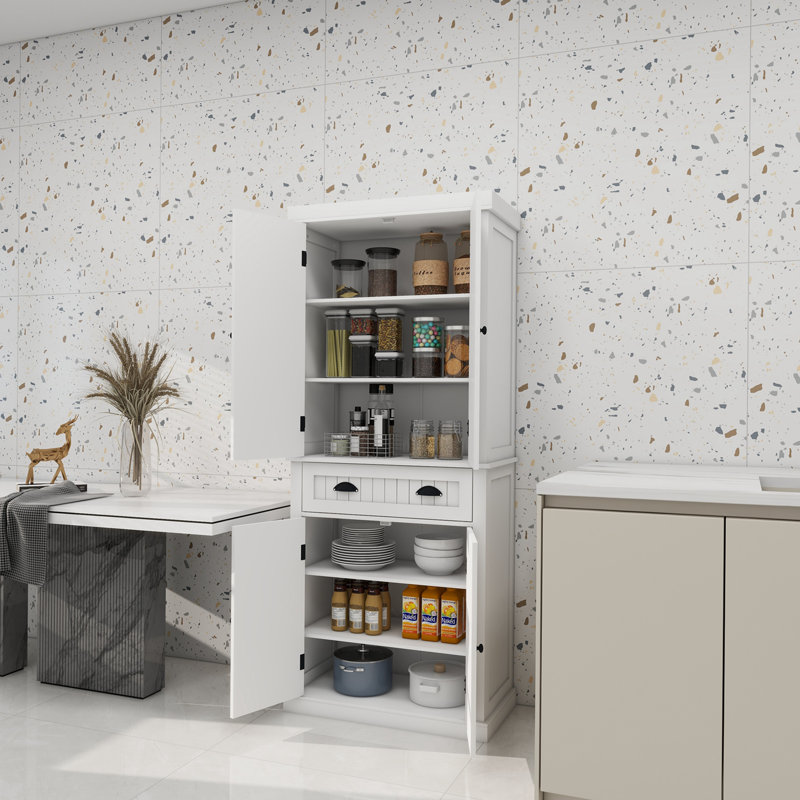 Red Barrel Studio® Tatanisha 29.92'' Wide 2 - Drawer Storage Cabinet ...