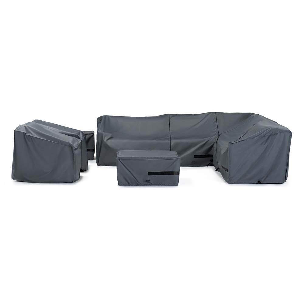 RST Brands Cannes Water Resistant Breathable Conversation Set Cover ...
