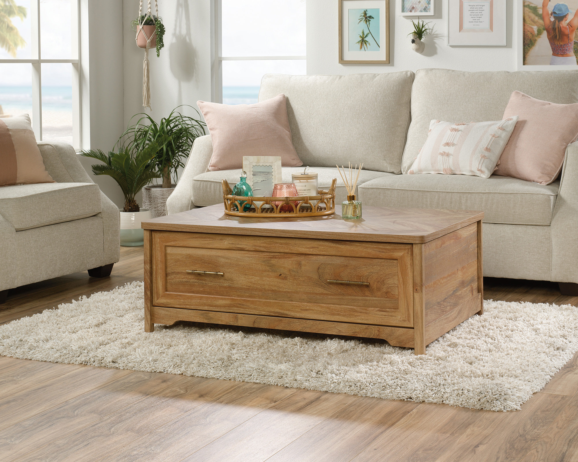 ESTETICA FURNITURE Coral Cape Coffee Table | Wayfair